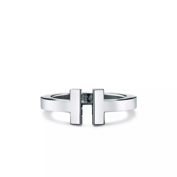 Tiffany & Co. | Jewelry | Tiffany Co Silver Tbar Ring | Poshmark